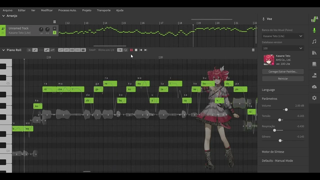 testing out synthV program for the first time | Fandom
