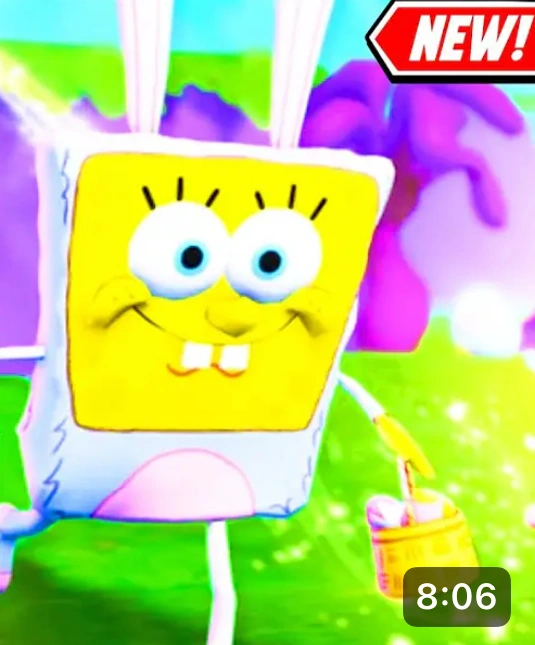 Bunny SpongeBob in SpongeBob tower defense | Fandom