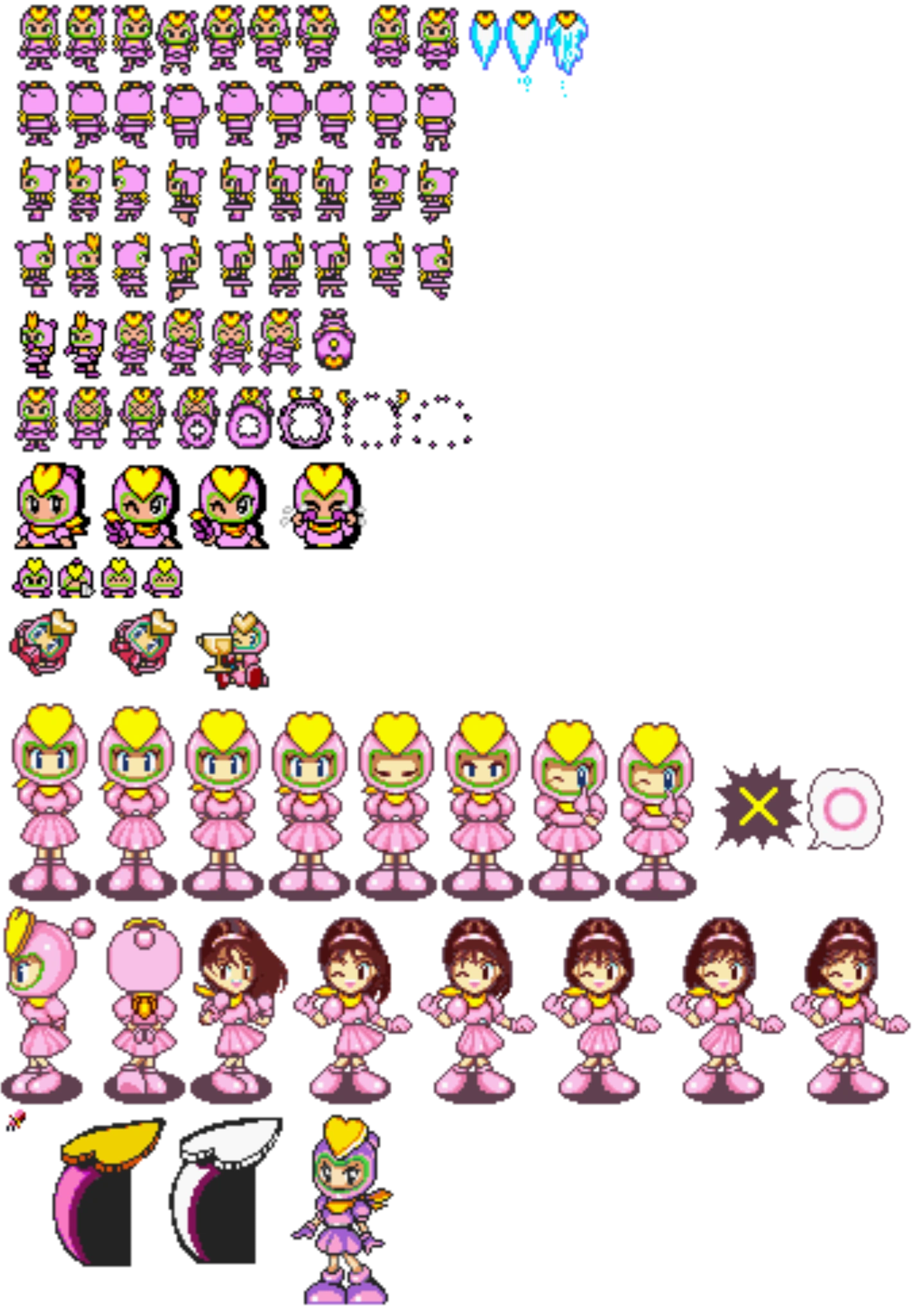 Pretty Bomber second Boss Super Bomberman 3 style | Fandom