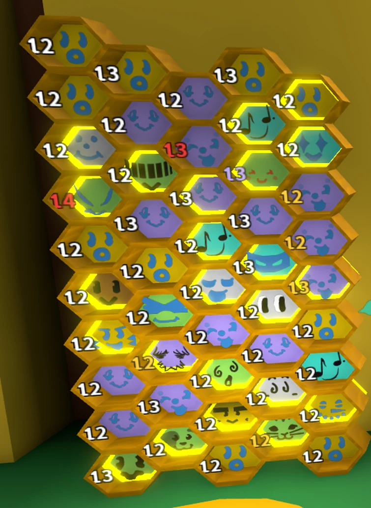 blue hive progress #2 | Fandom