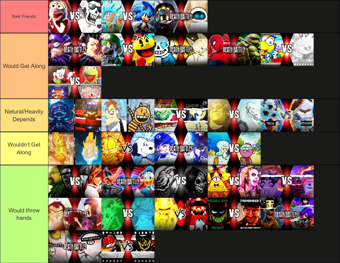 Most Wanted Matchups Friendly Edition | Fandom