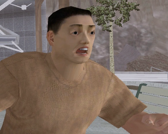 Why is he making that face? | Fandom