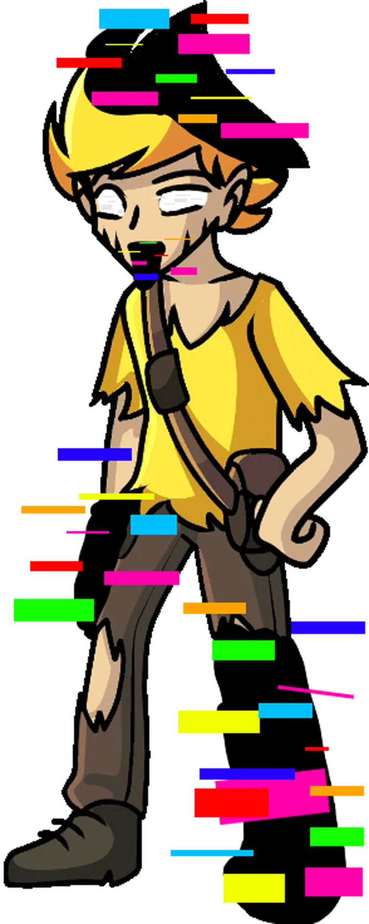 Pibby designs of characters 2: Bob and Bosip | Fandom