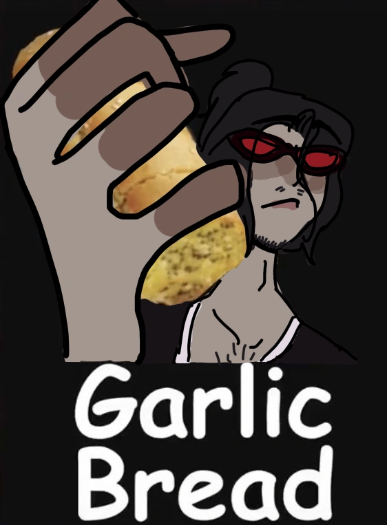 Take the garlic bread before he goes!! | Fandom