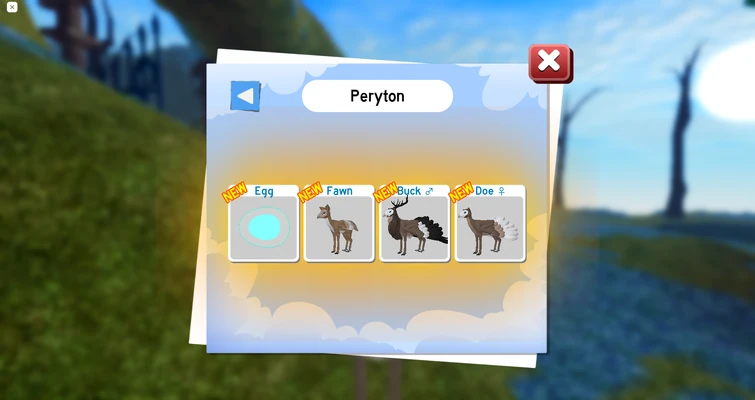 Peryton screenshots | Fandom