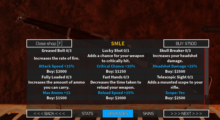 SMLE | Final Stand 2 Wiki | Fandom