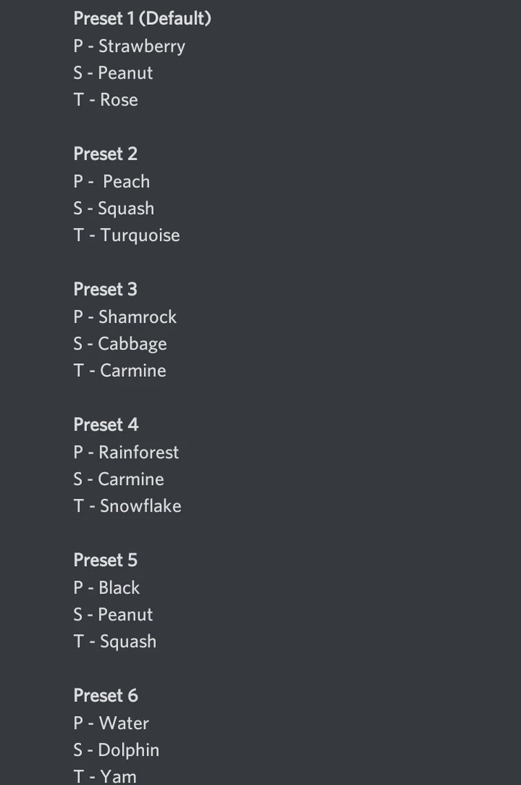 FULONG HATCH PRESETS | Fandom