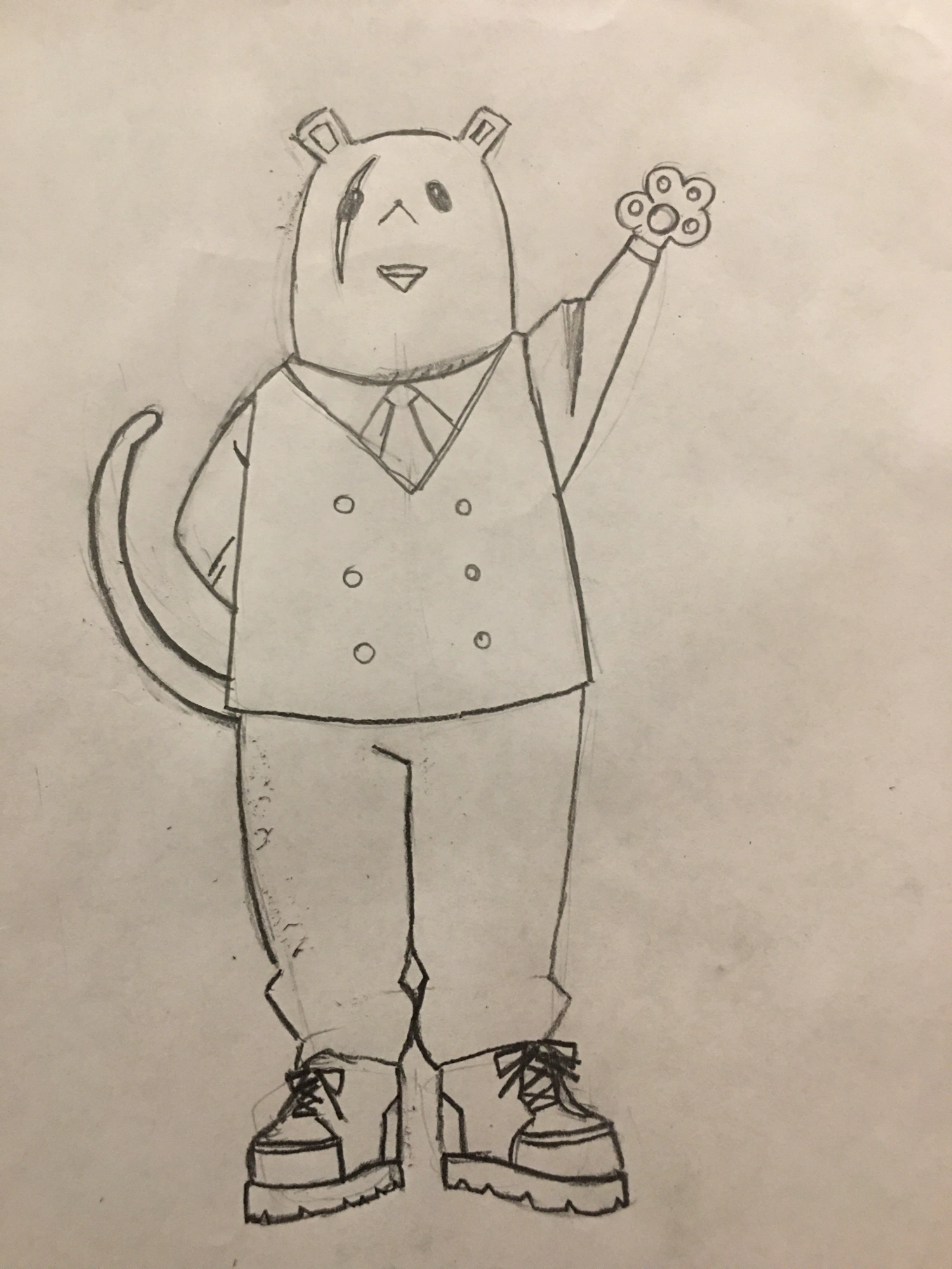 Principle Nezu cause why not? | Fandom