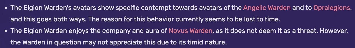 reading warden fandom pages be like (u can ignore this post xD) | Fandom