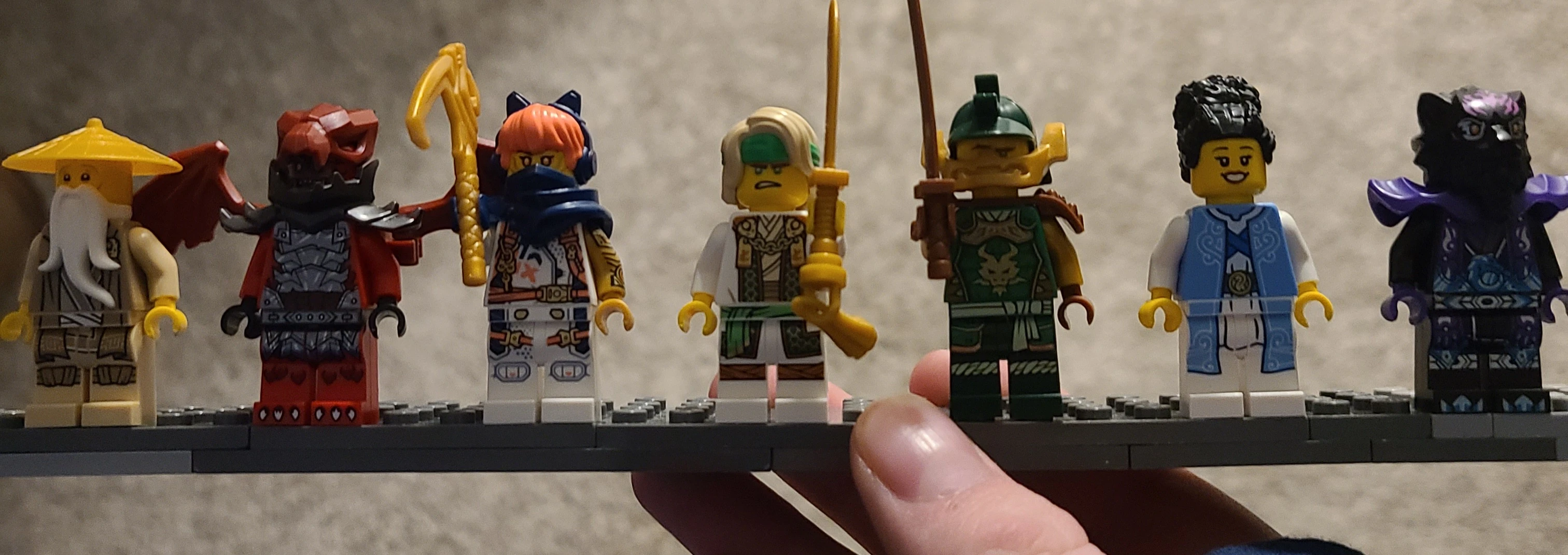 I feel compelled to show off my Ninjago Minifigs as well | Fandom