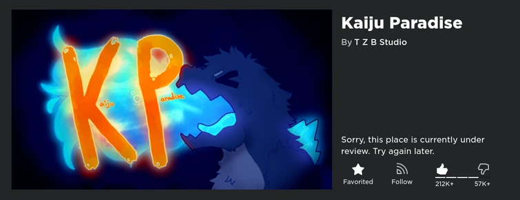 Um is it just me or KP isn't showing up on Roblox? | Fandom