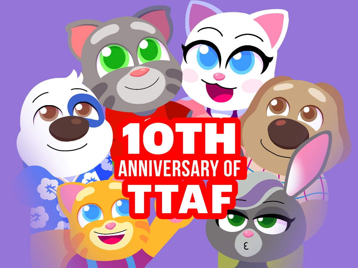 10th anniversary of TTAF | Fandom
