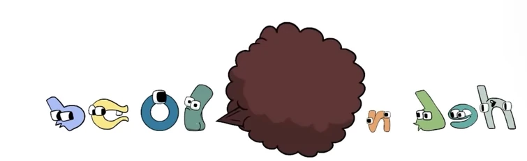 Funny pic of Alphabet Lore. | Fandom