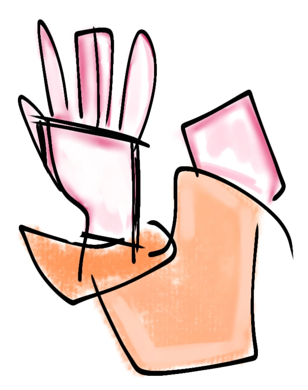 Maybe hands isnt hard to draw | Fandom