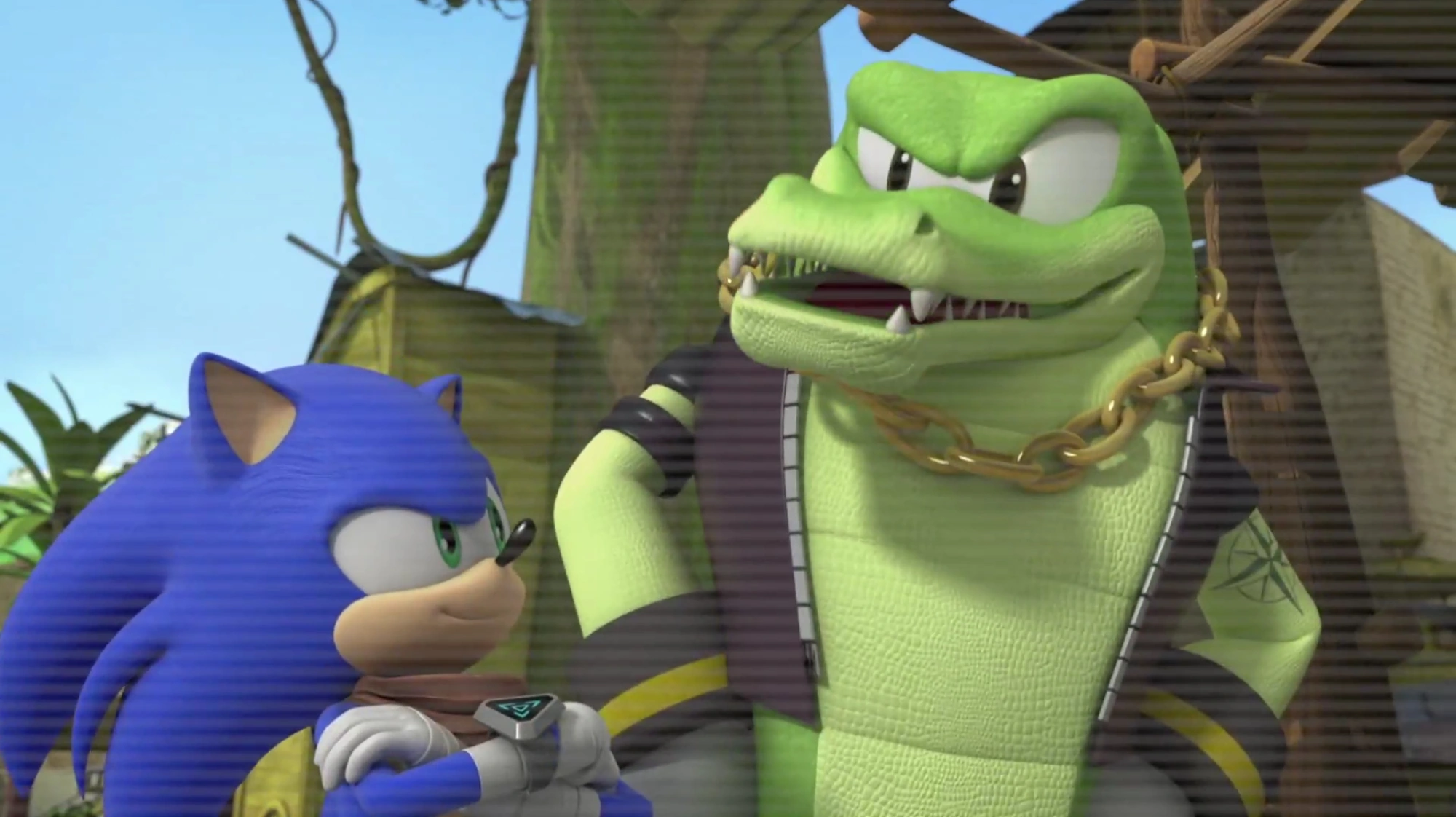 Vector in Sonic Boom | Fandom