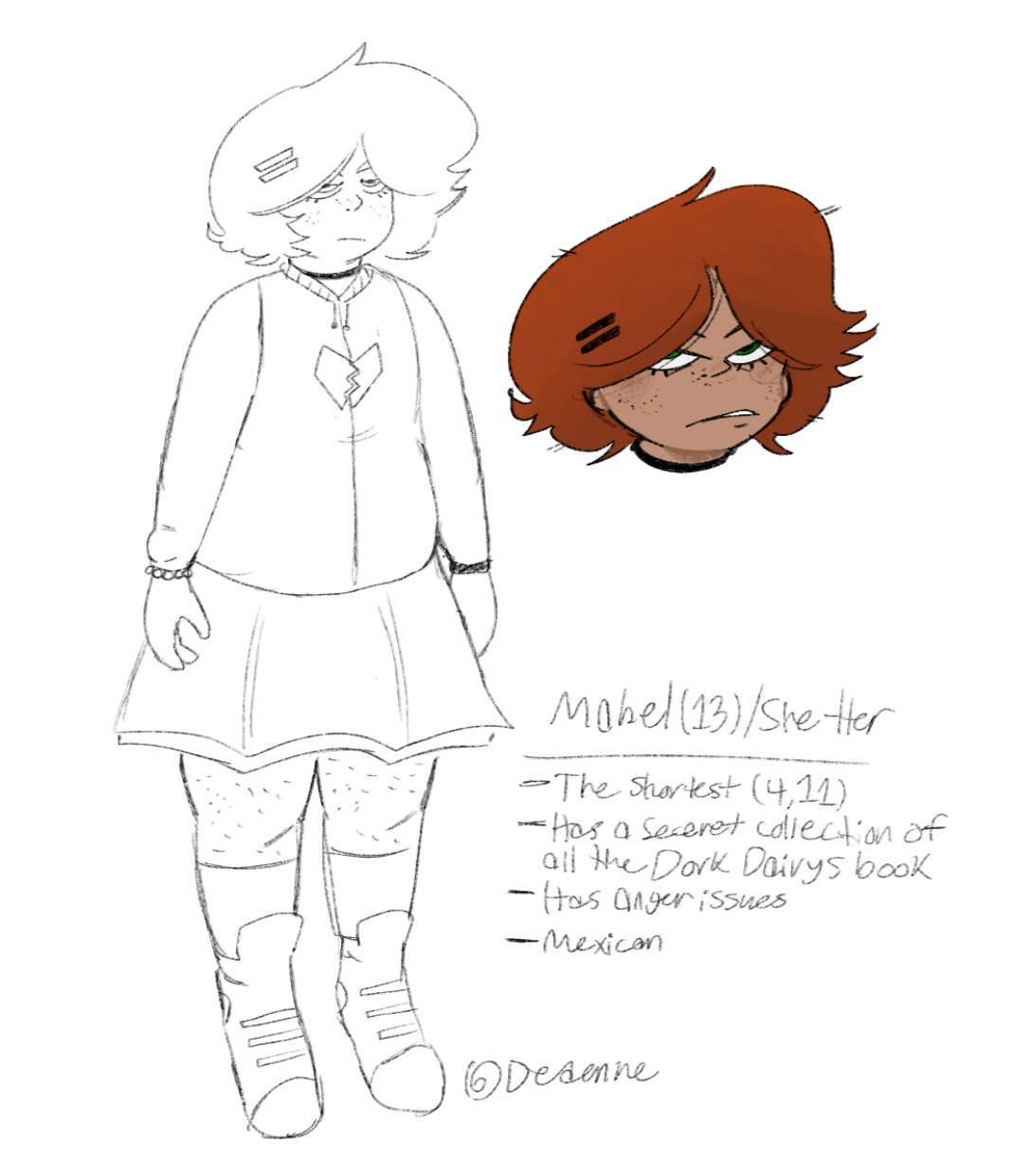 Mabel Redesign! | Fandom