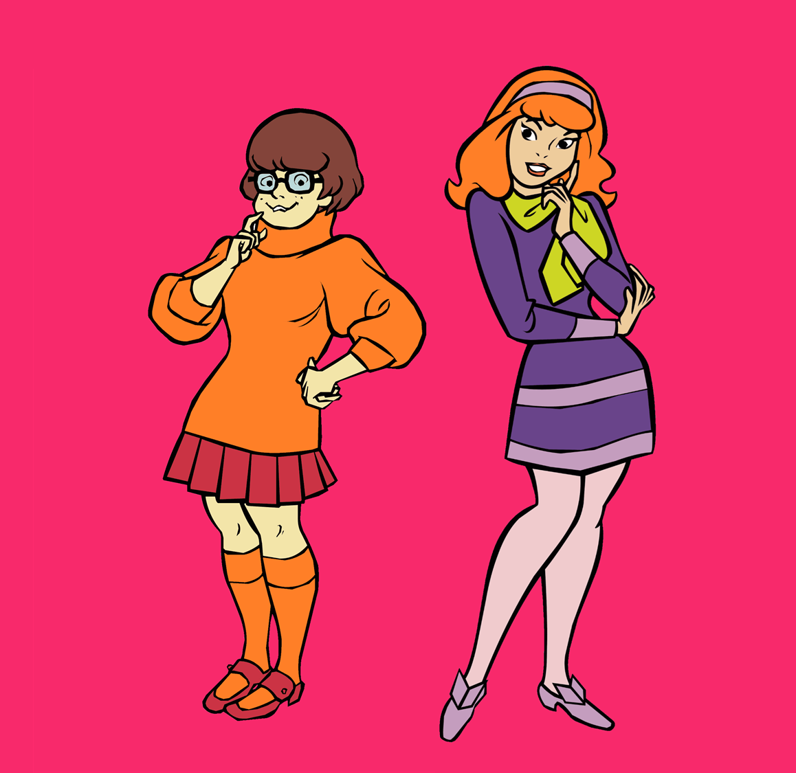 Daphne Blake and Velma Dinkley | Fandom