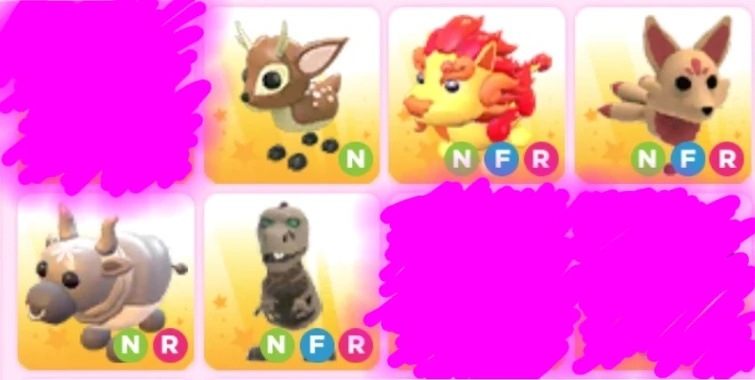 TRADING NFR PETS! | Fandom