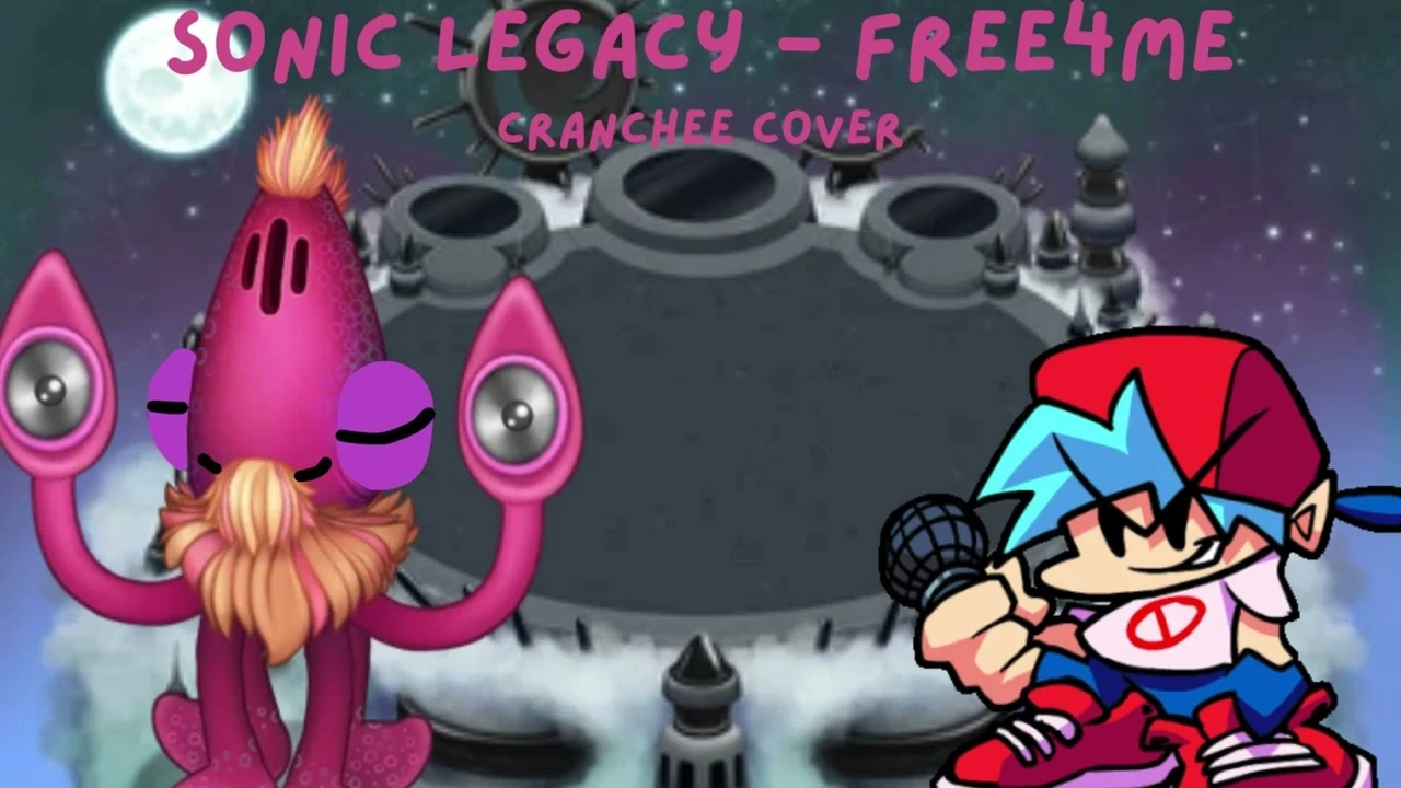FNF Sonic Legacy - Free4Me Cranchee Cover | Fandom