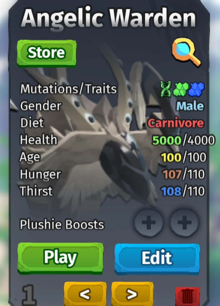 Auction - 3 Emerald Angelic Wardens! | Fandom