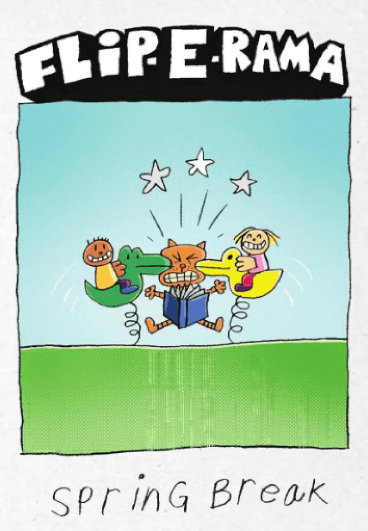 I made ALL of the Dog Man 1 Flip-o-Ramas into GIFs! | Fandom