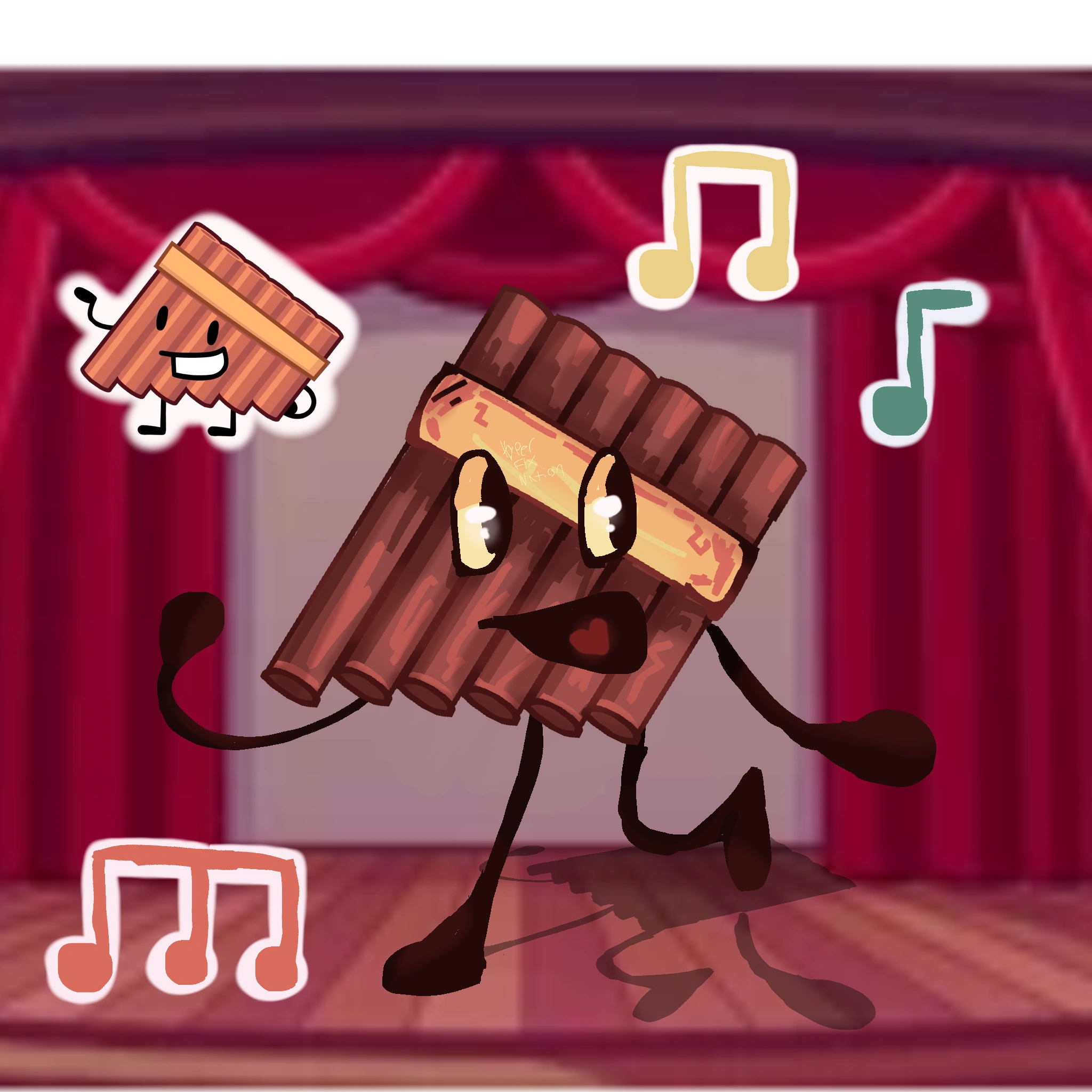 Um pan flute fanart | Fandom