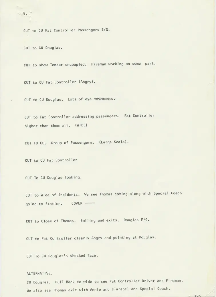 Thomas Info-Dumps: "The Missing Coach" Goes Missing | Fandom