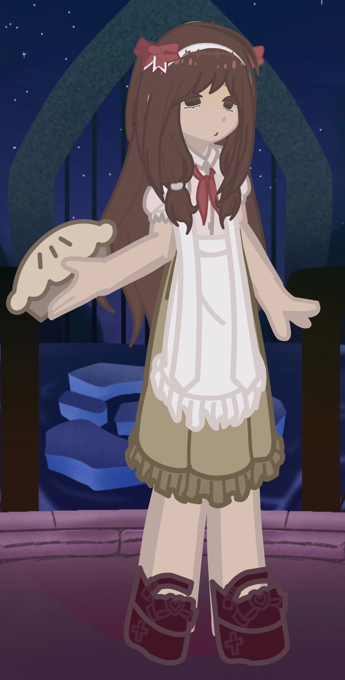 baker elliot in gacha online :) | Fandom