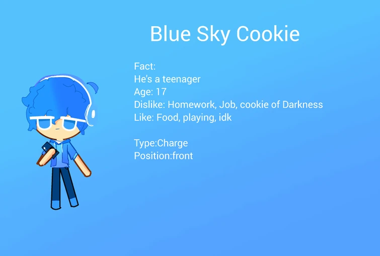 Blue Sky Cookie Relationship Request | Fandom
