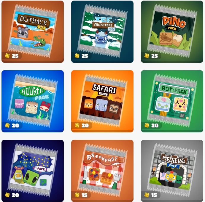 Forest animal blook pack | Fandom