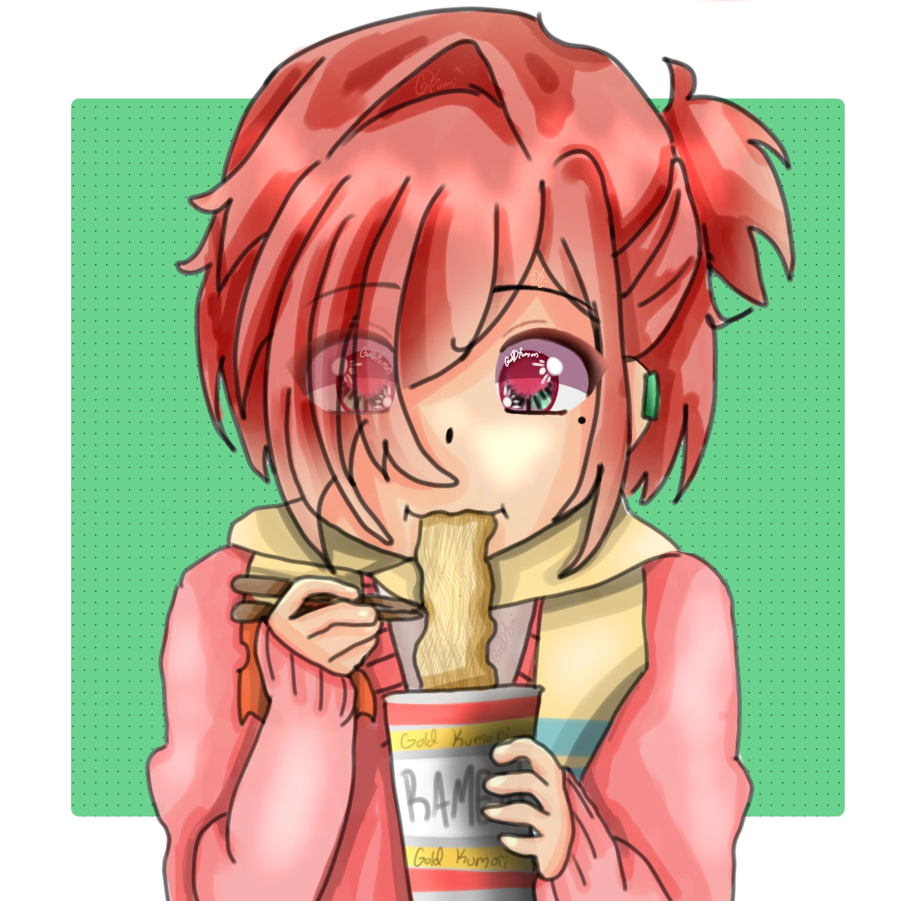 Mitsuba Sousuke Eating Ramen | Fandom