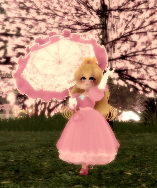 And it's... Princess Peach? | Fandom