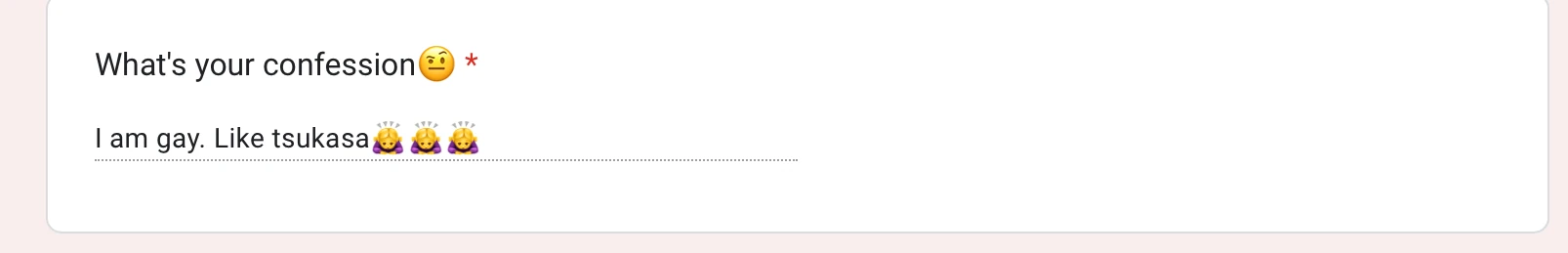 CONFESSIONS PART 3 | Fandom