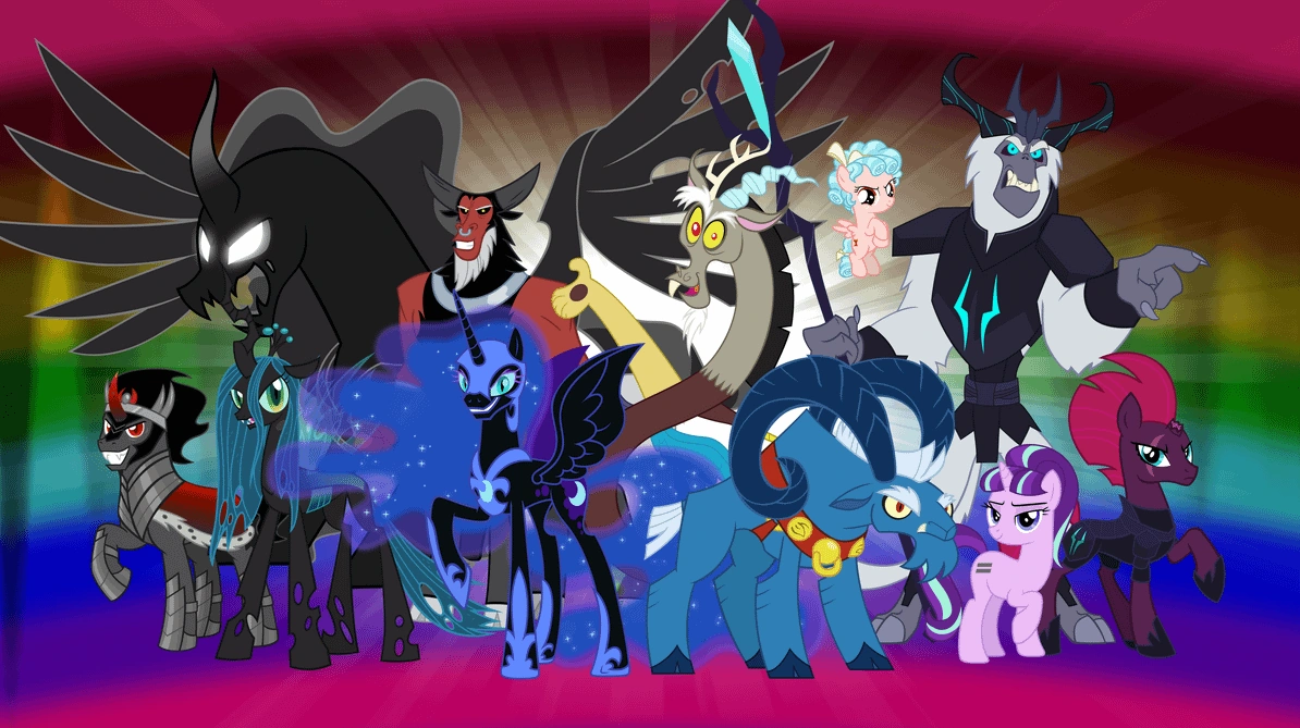 Who's Your Favorite My Little Pony Villain? (Specifically From ...