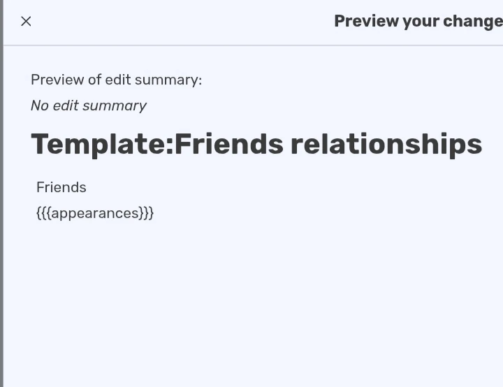 Box doesn't show while previewing my changes in template source editor ...
