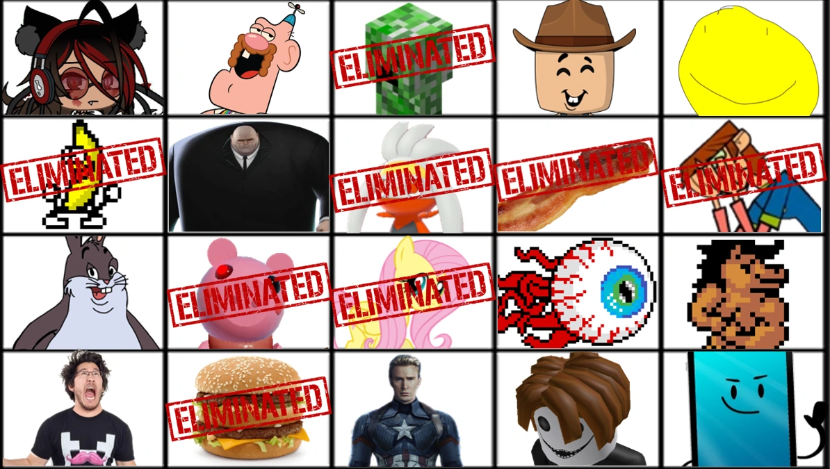 Character Elimination Thing 11 (FAILED TO SAVE) | Fandom
