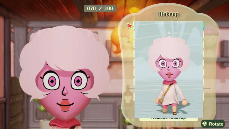 Pink Diamond in miitopia | Fandom