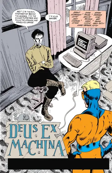 The manifestations of writers go at it (this time it isn't TOAA) The ...