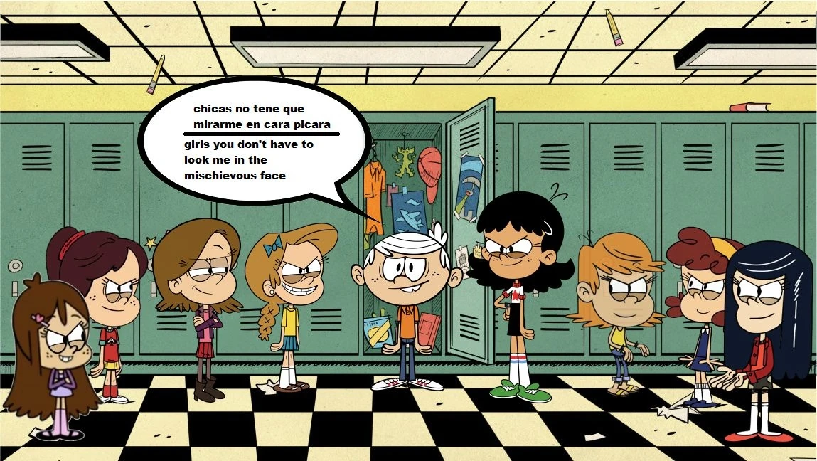 Episode Idea:A Girl Getting Lincoln’s Attention | Fandom