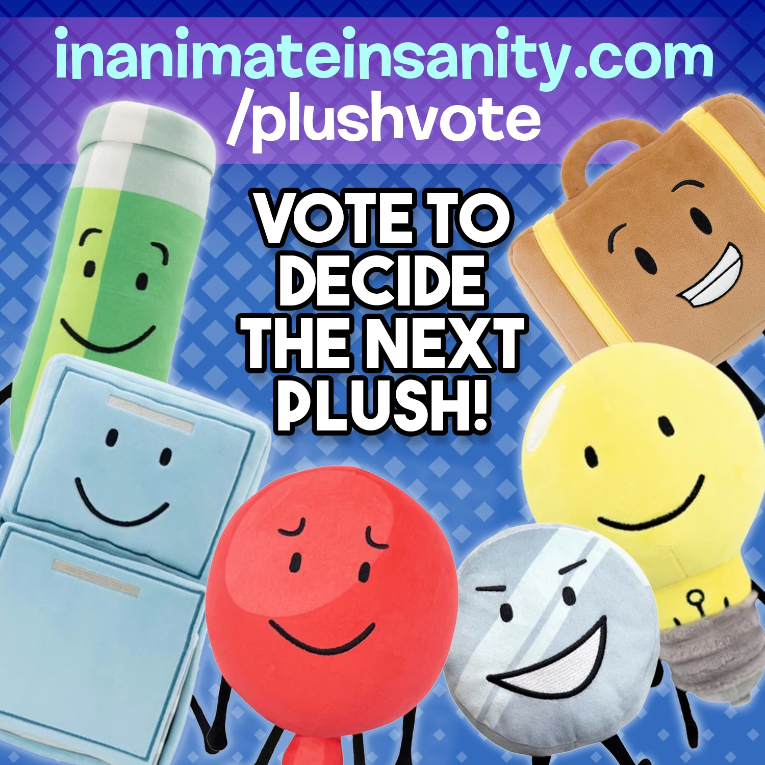 YOU CAN VOTE FOR WHO THE NEXT II PLUSH WILL BE | Fandom