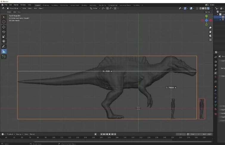 spinosaurus size? | Fandom