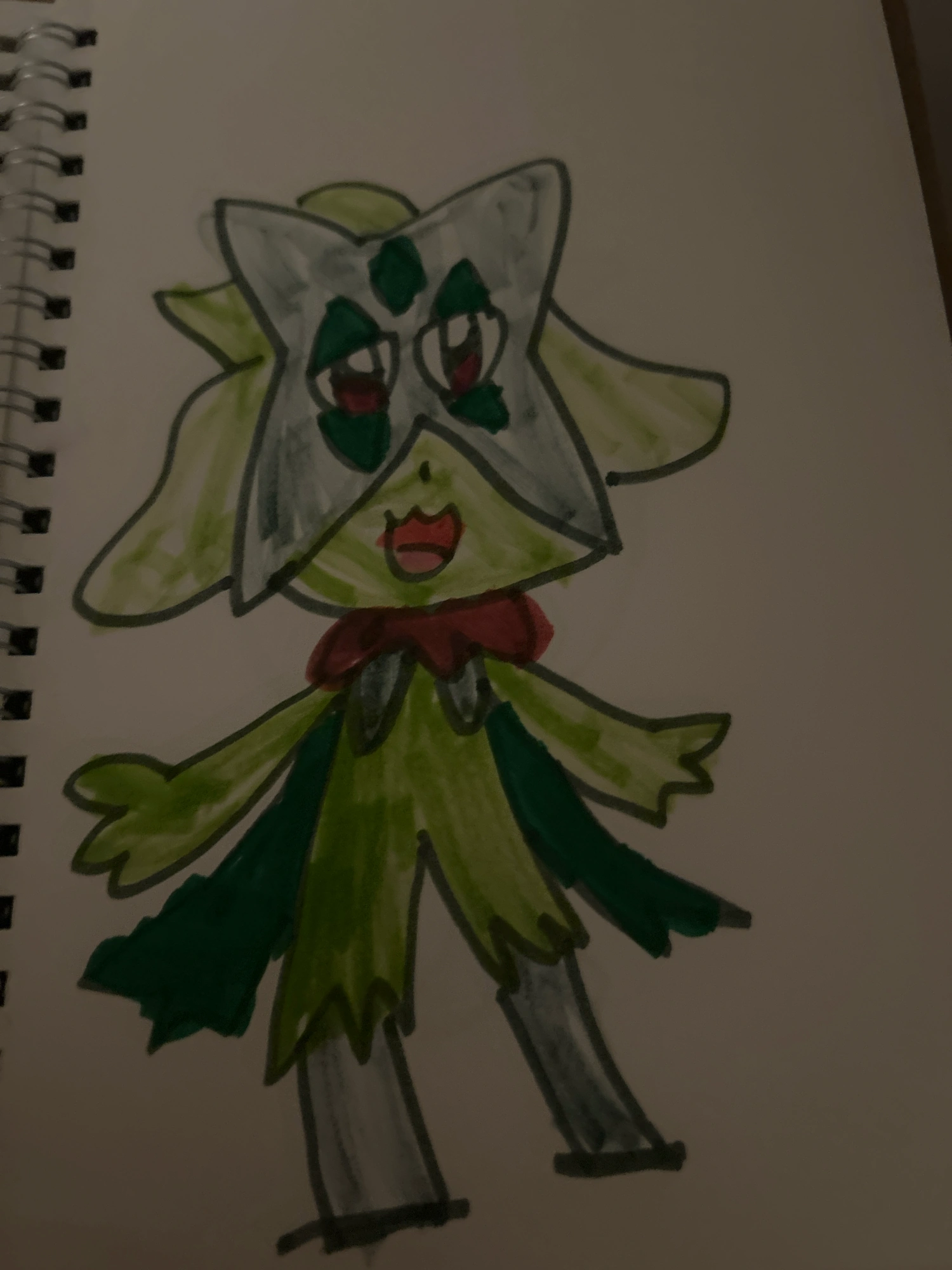 Meowscarda’s paldea Pokédex picture redraw | Fandom