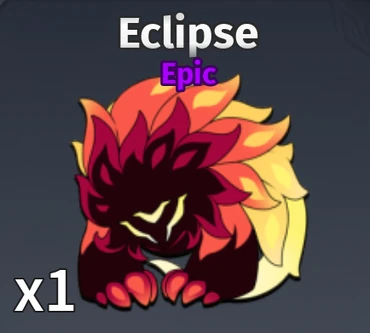 Which creature fits the Eclipse plushie? | Fandom