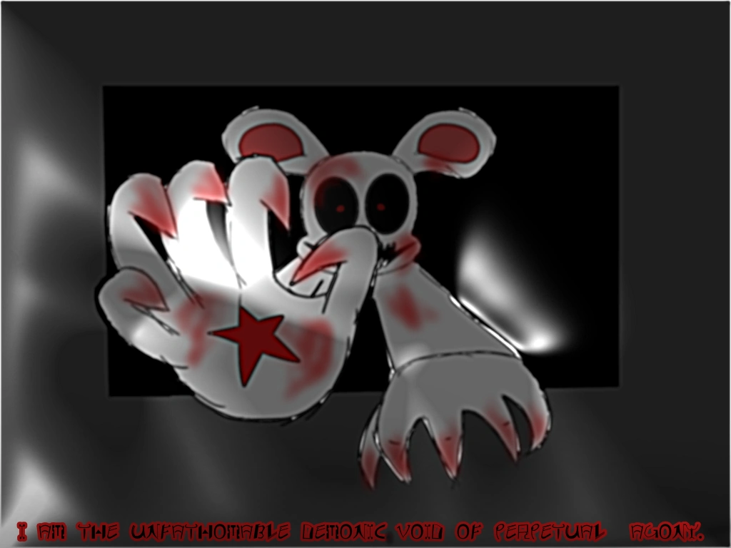 TW: (BL00D, CREEPY?) ISCREAM Art. | Fandom