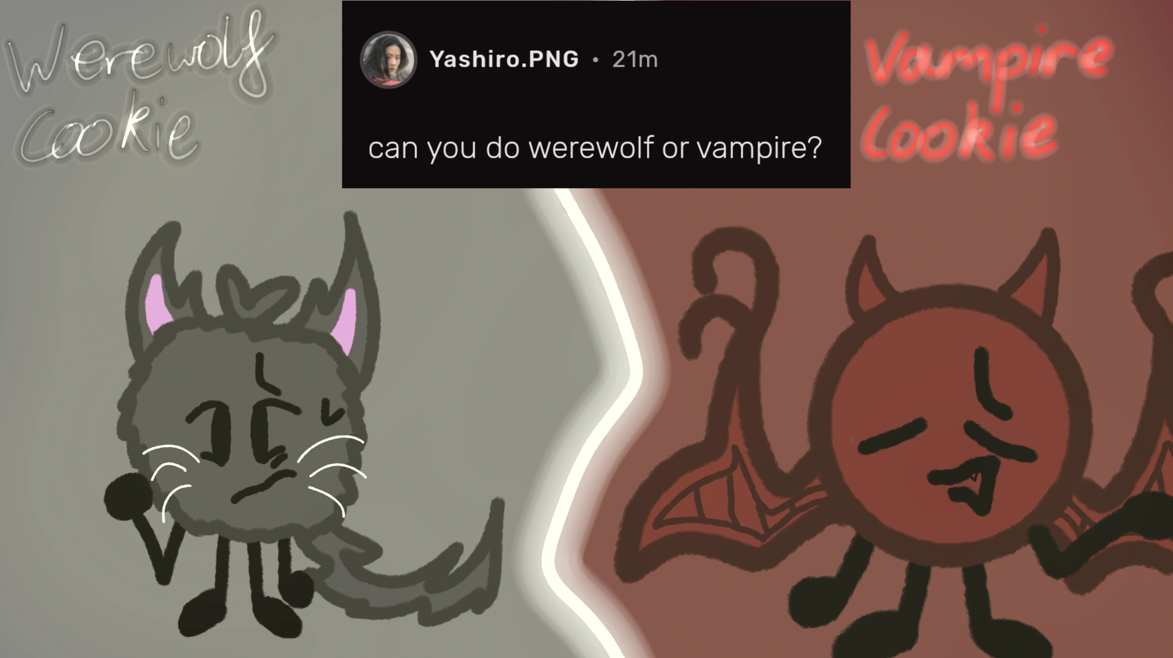 Werewolf & Vampire: OSC Version | Fandom