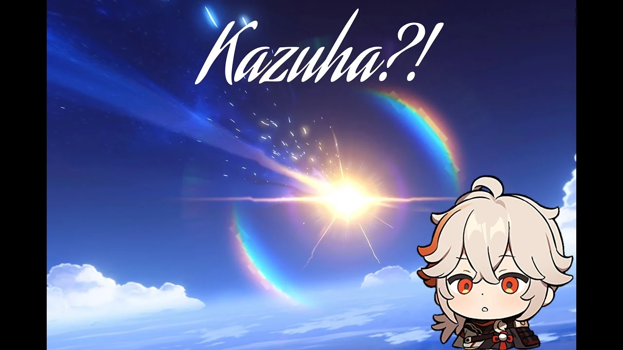 Kazuha wishing! | Fandom
