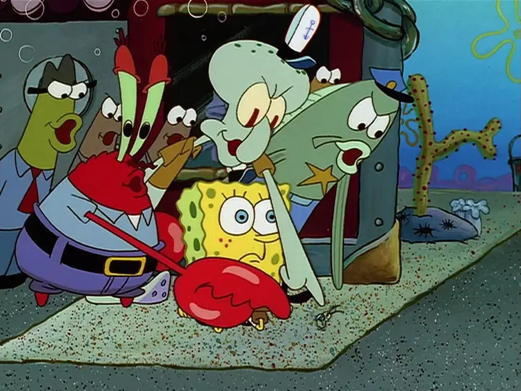 Post an image from each SpongeBob episode! (and go in order) | Fandom