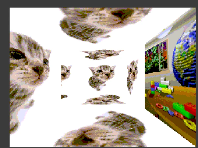 I Made The "3D Maze" Screensaver From Windows 2000 100000000000000000X ...