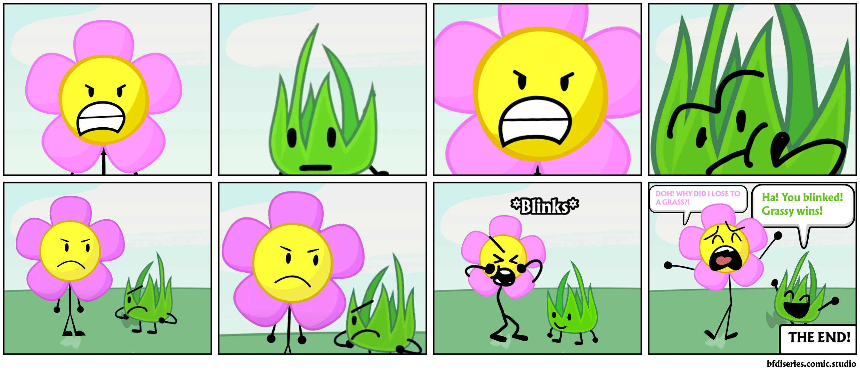 BFDI Comics: Staring Contest | Fandom