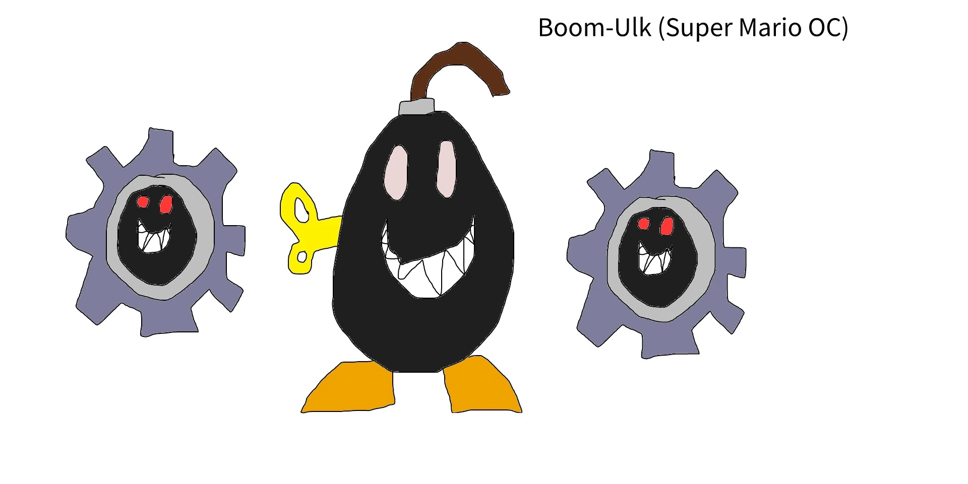 Boom-Ulk (Super Mario OC) | Fandom